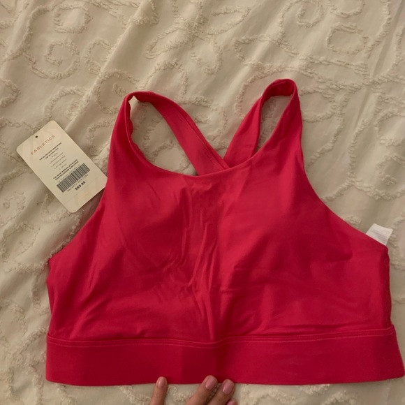 Fabletics | Tops | Hot Pink Fabletics Workout Top Sports Bra | Poshmark
